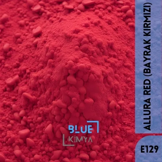 Allura Red (E129) | En İyi Fiyatlarla Online Satın Alın | Blue Kimya