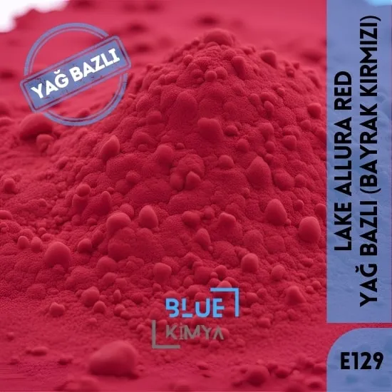 Allura Red E129 Yağ Bazlı Gıda Boyası | Hızlı Teslimat | BlueKimya