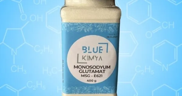 Monosodyum Glutamat MSG E621 | Umami Tat Arttırıcı Gıda Katkısı – BLUE KİMYA