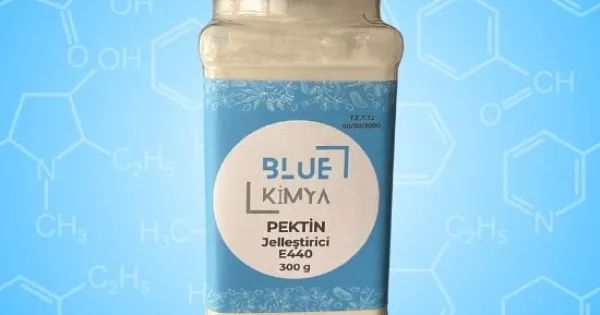 Pektin E440 | Doğal Jelleştirici ve Kıvam Arttırıcı Gıda Katkısı – BLUE ...